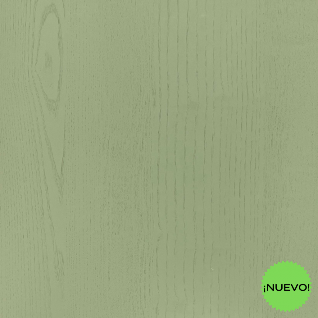 Materiales y colores disponibles en madera