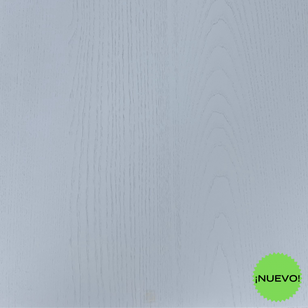 Materiales y colores disponibles en madera